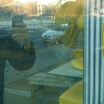 Store Window Optical Illusion