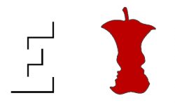 B or 13: Context Optical Illusion