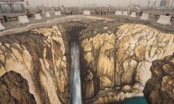 Ice Age Sidewalk by Edgar Müller