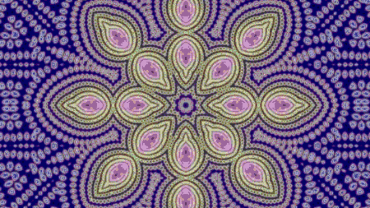 Moving Psychedelic Illusions