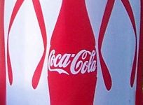Coke Zero Optical Illusion