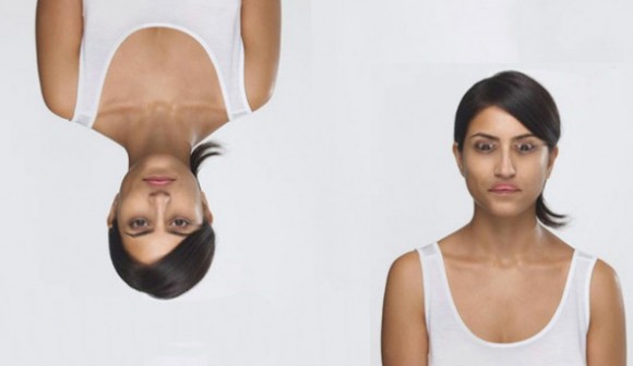 Thatcher Effect Optical Illusion