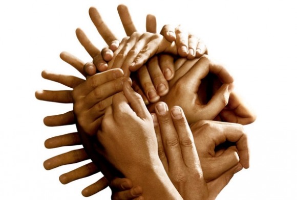 Heads in Hands Poster Set