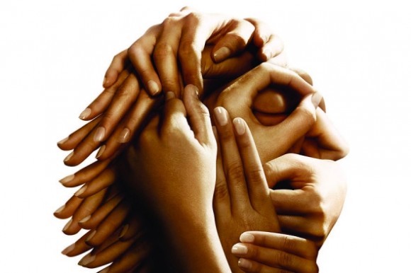 Heads in Hands Poster Set