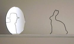 Store Window Optical Illusion