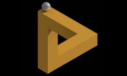 Lego Penrose Stairs Illusion