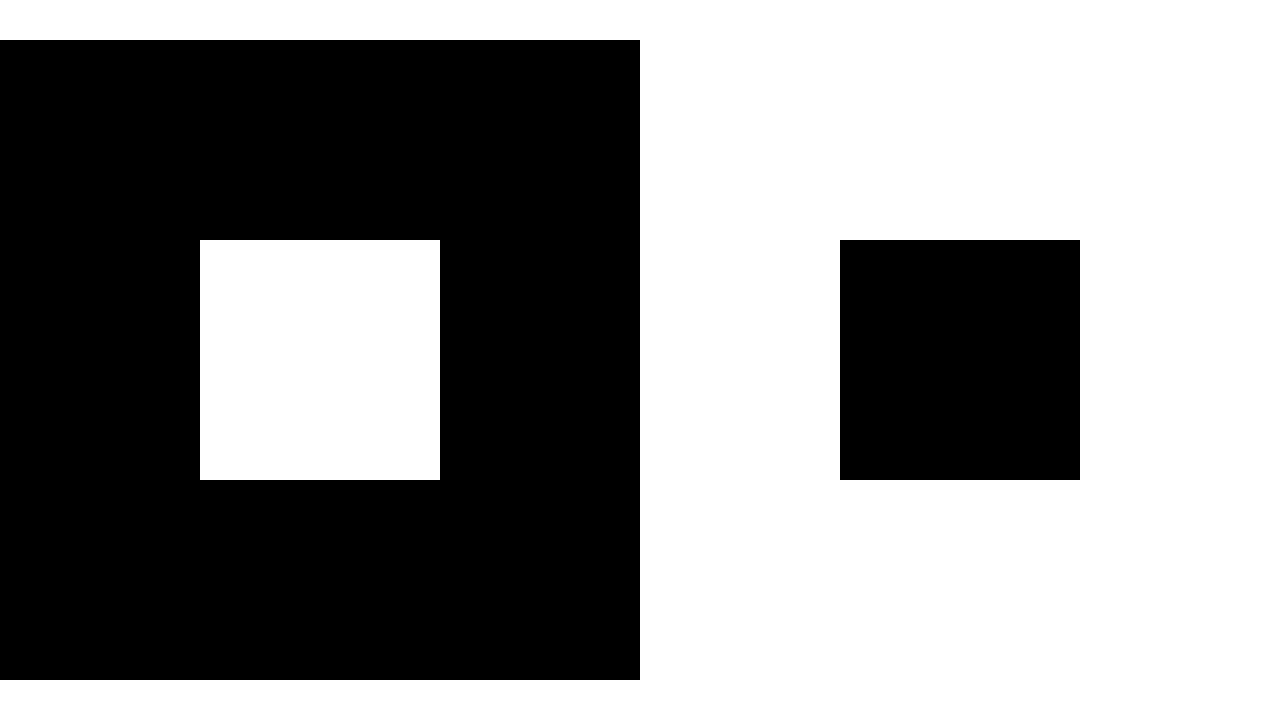 Black And White Squares Eye at Tayla Bugnion blog