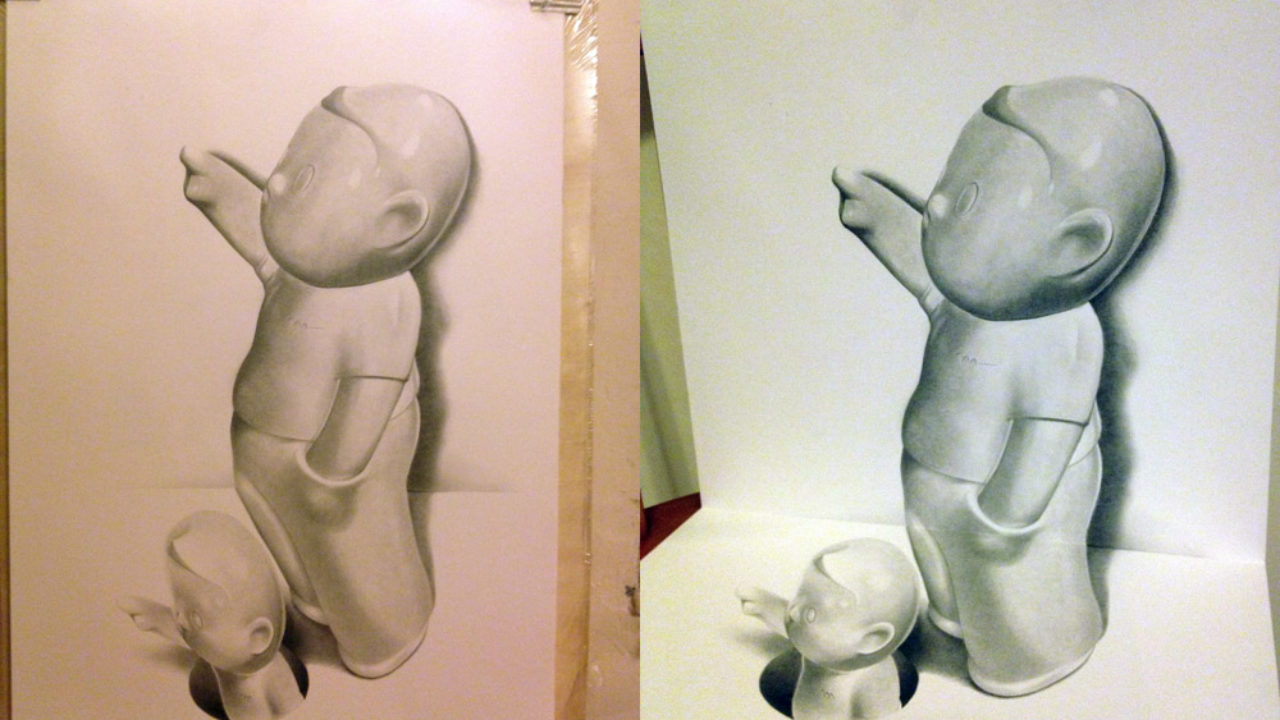 Visual Arts Drawing 3d