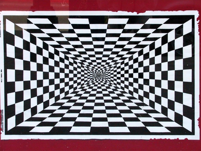 Depth Perception Optical Illusion Depth Perception Optical Illusion
