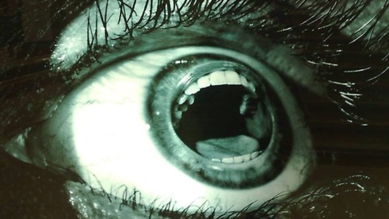 Scary Optical Illusion Eye Tricks