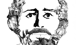 Jesus Christ Optical Illusion