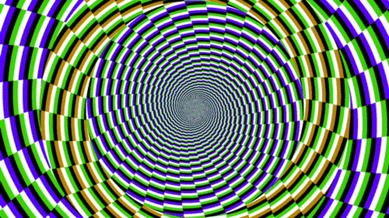 Moving Psychedelic Illusions