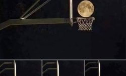 Funky Little Moon or Mustache Illusion