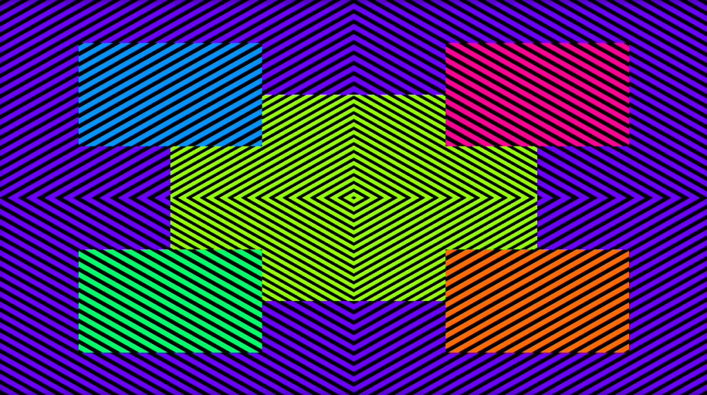 Trippy Crooked Illusion...With BONUS Afterimage!